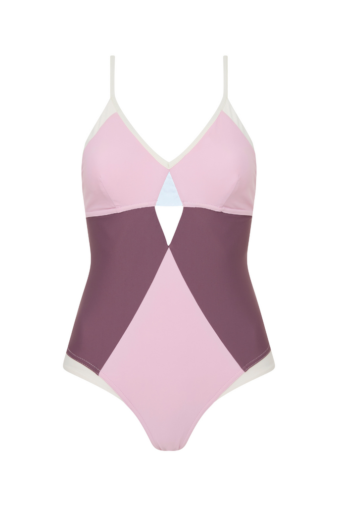 Australian Made Swimwear - South Pacific One Piece Pink Purple ...